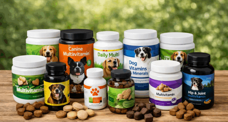 Top 10 Multivitamins for Dogs to Support Daily Health