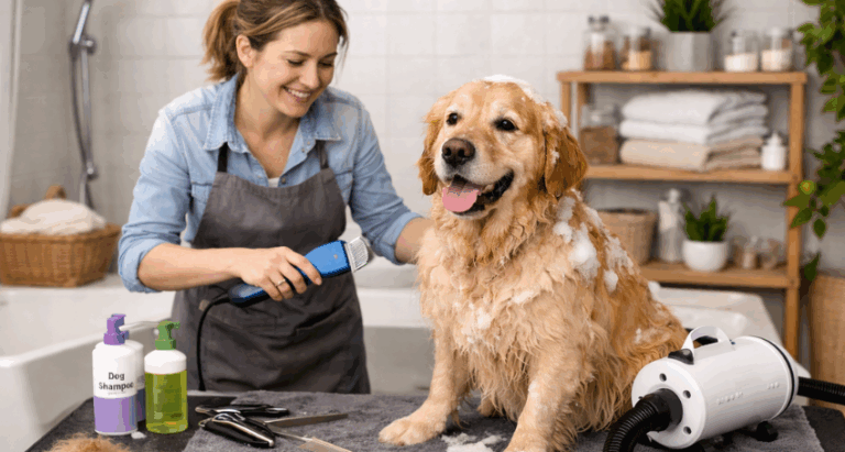Home Dog Grooming: Tips for Keeping Your Dog Healthy